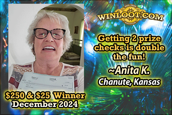 Winloot.com Play Winloot Winning Numbers