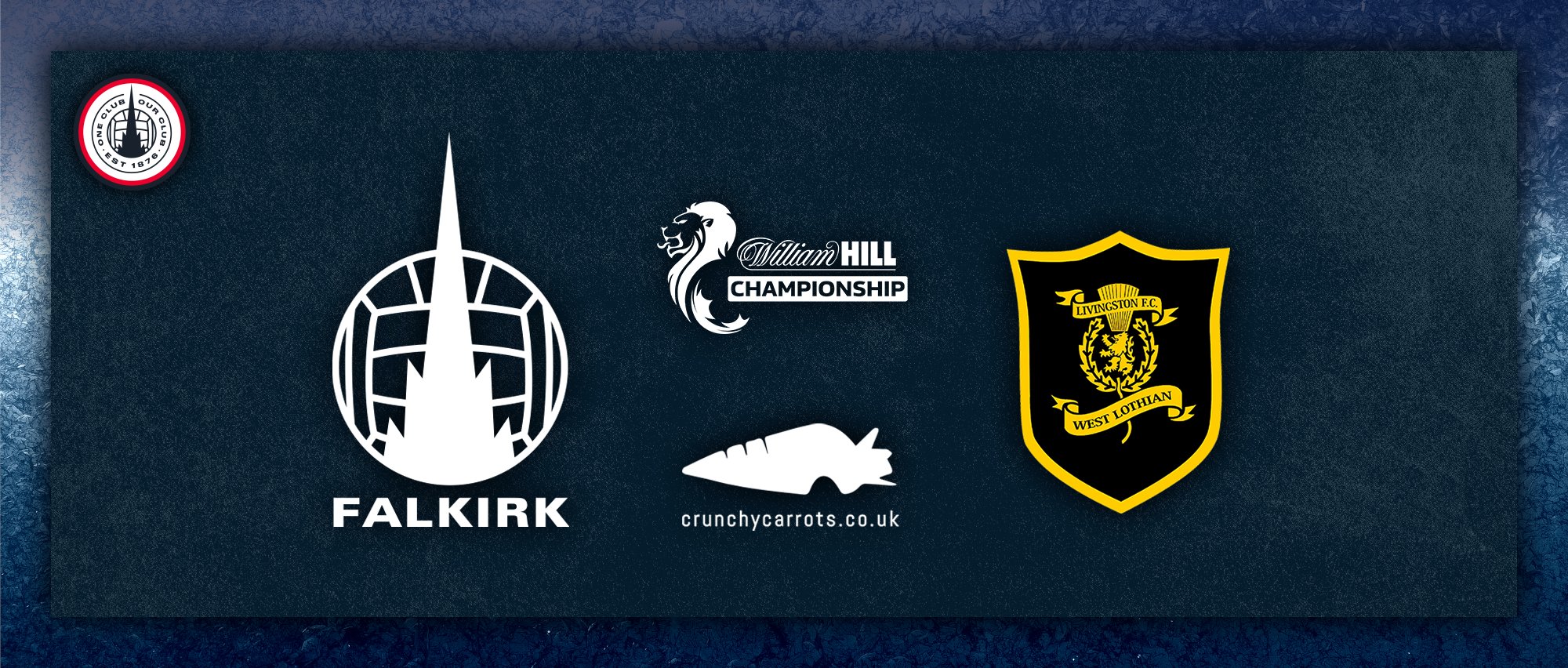 Falkirk Logo Falkirk FC Launch New Home Kit Ahead Of Championship