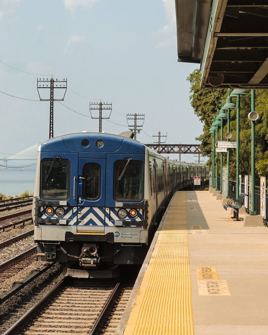 Metro North Railroad Train