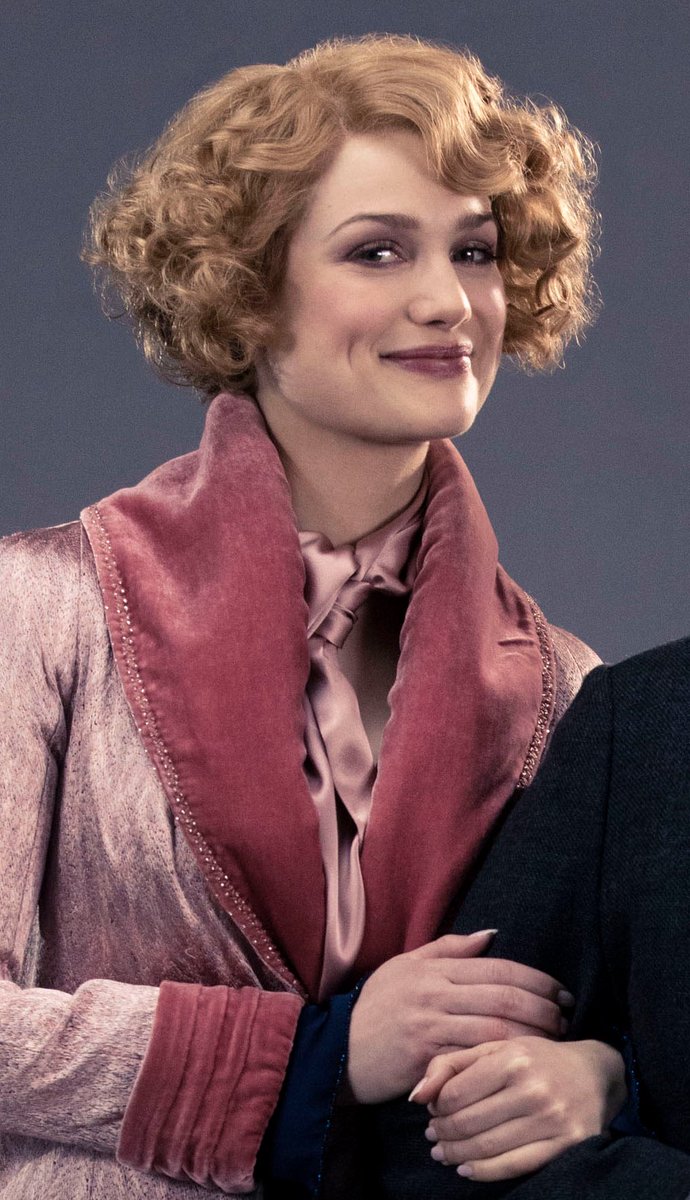 Happy birthday to the fantastic Alison Sudol! 🦋🎂 She portrayed Queenie ...