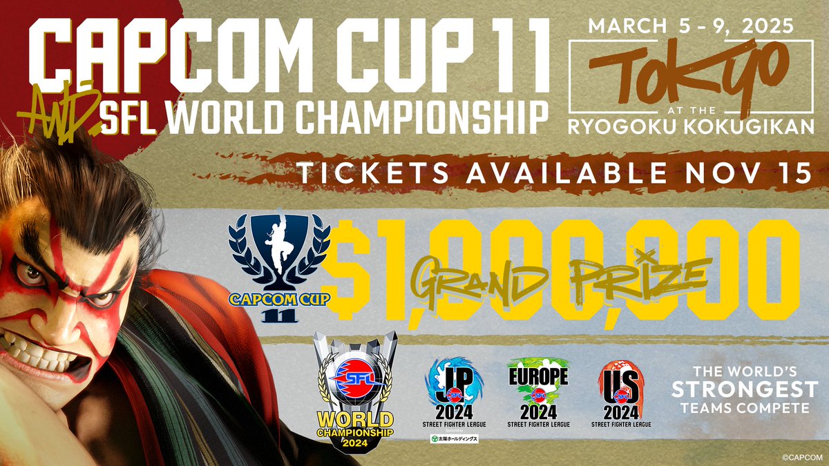 Capcom Pro Tour - The Home of Street Fighter Esports