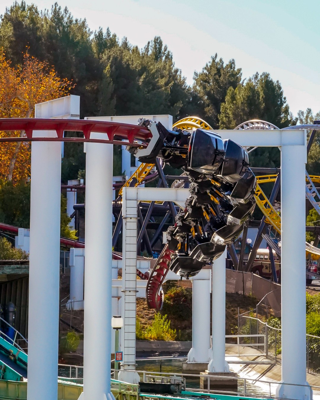 Six Flags Magic Mountain Ninja