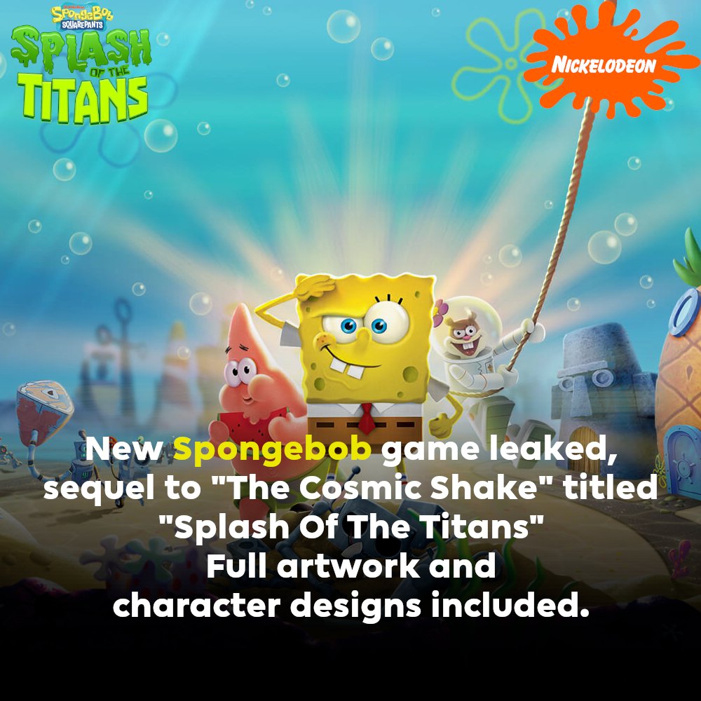 Spongebob Characters Hopiskyc On X: "🆕 A New Spongebob Game Is