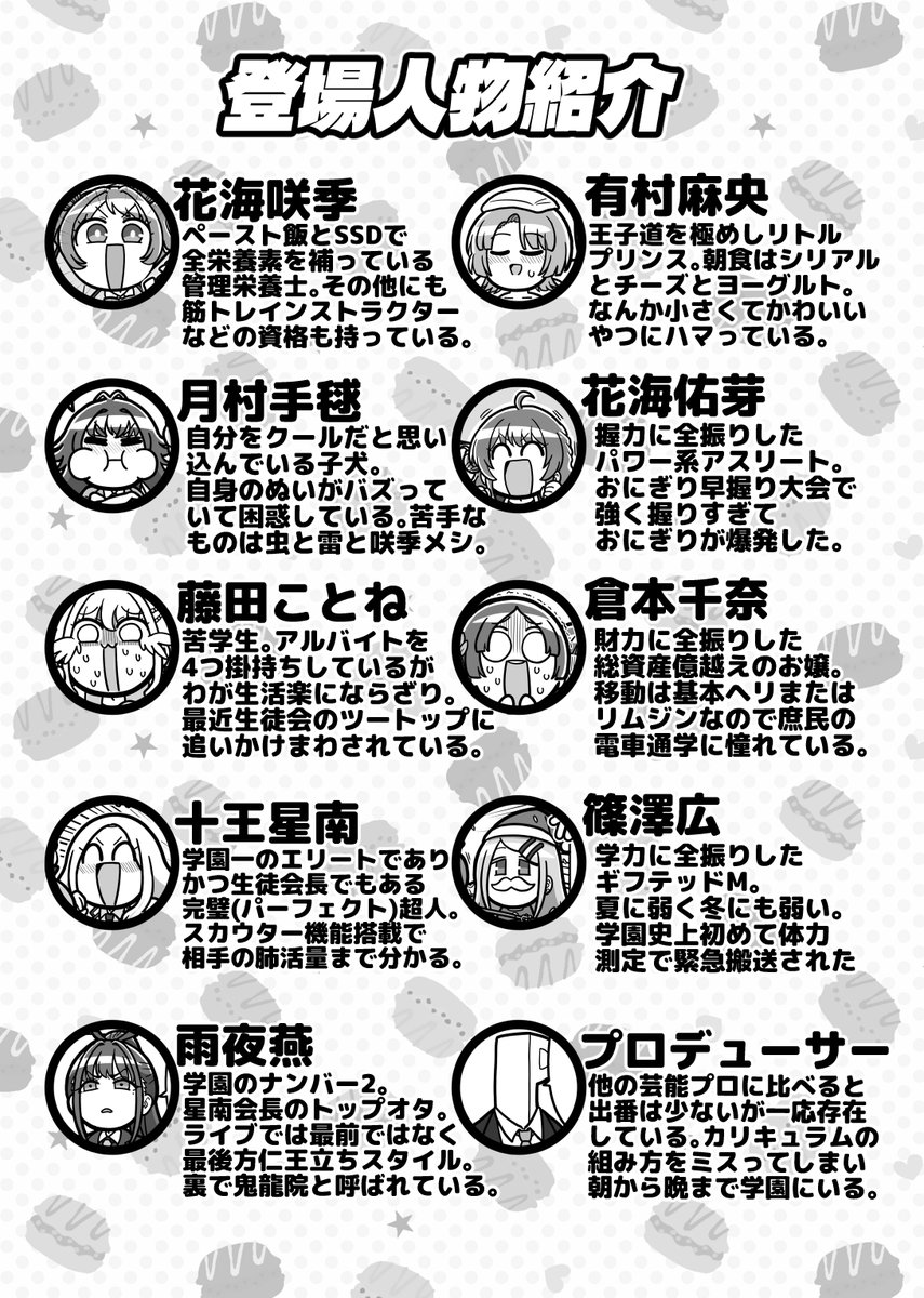 C105 新刊1冊目】 「きゃんぱすらいふ!2」A5/20p/会場価格¥500 Xにあげた漫画まとめ+描きおろしの学マ」ツナマヨ＠冬コミ1日目西め-14bの漫画