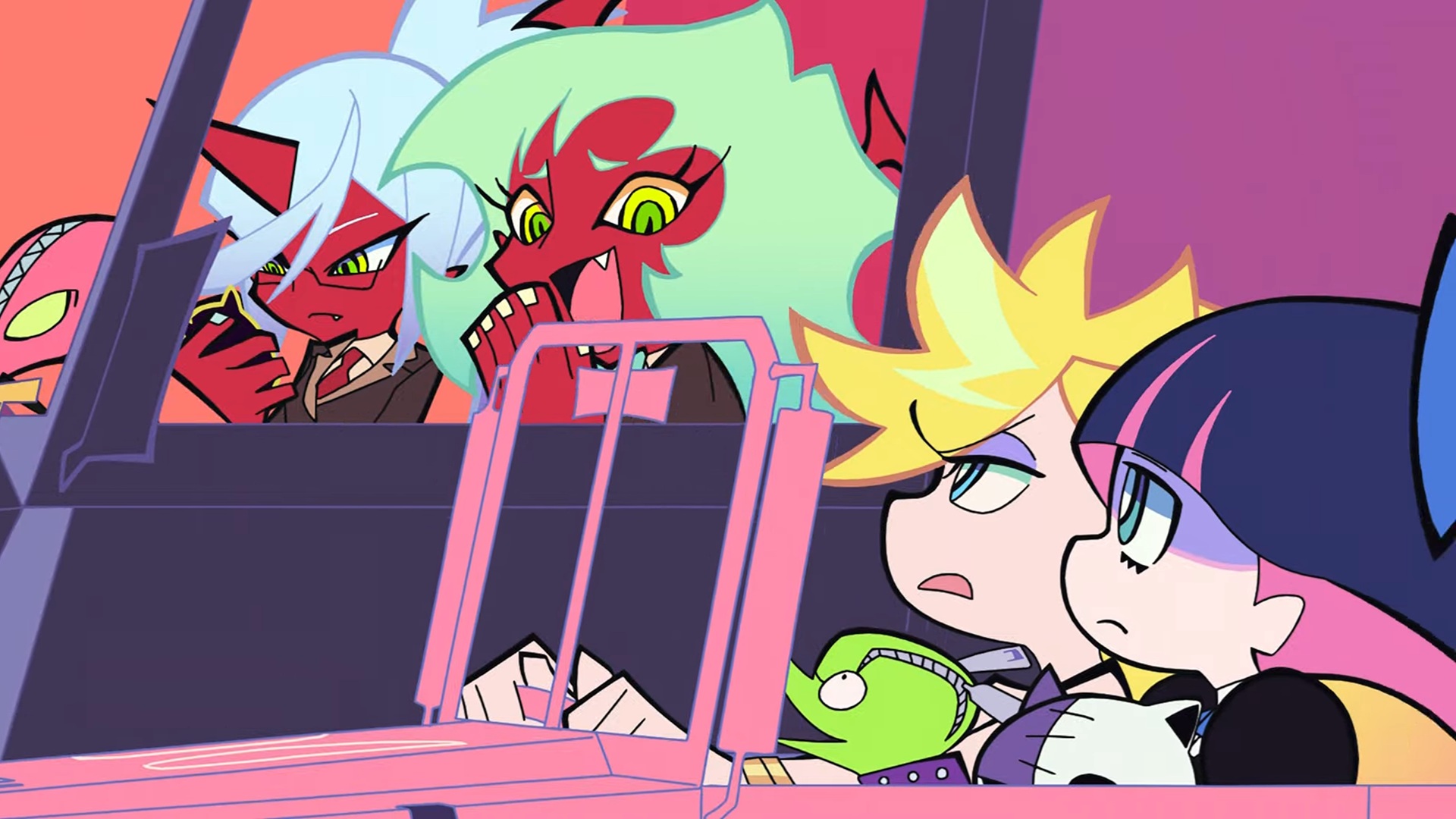 Panty And Stocking Wallpapers Panty And Stocking With Garterbelt,