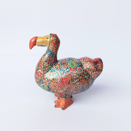 🧵 Kashmiri Artisans Revive the Memory of Dodos What is a dodo? 🔖 Save ...