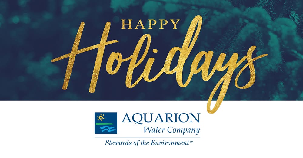 Aquarion Water Company Logo John Walsh Vice President, Operations