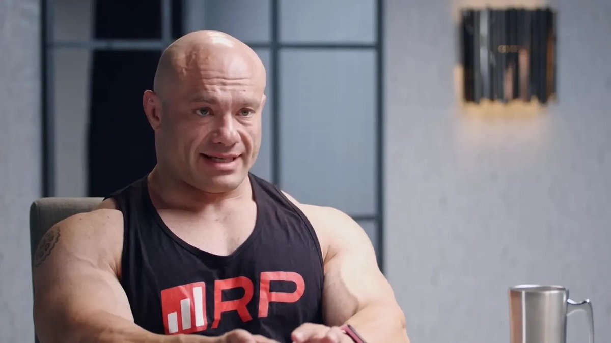 This is Dr. Mike Israetel. He’s a Sports Scientist & Bodybuilder who’s ...