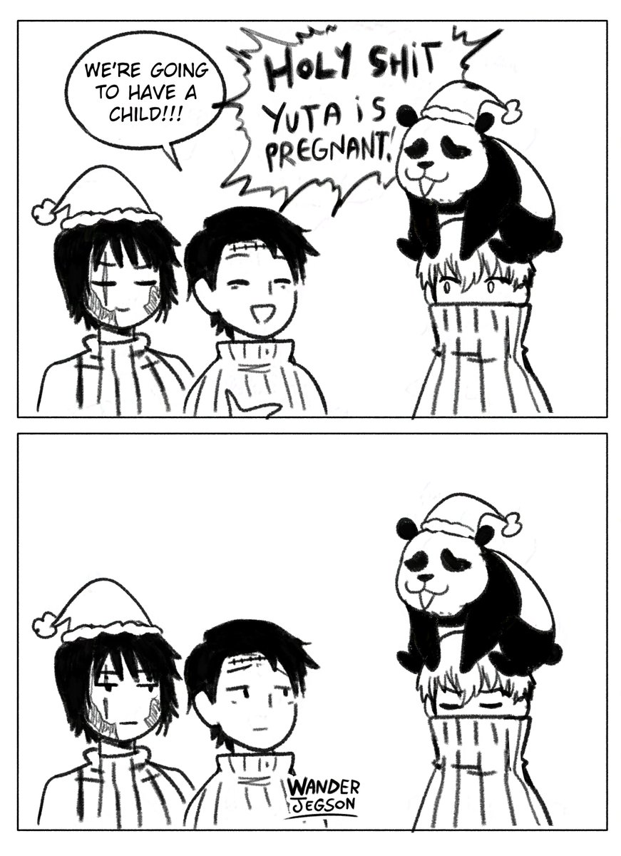 「Denji & Santa have a history together: 」Wanderjegsonの漫画