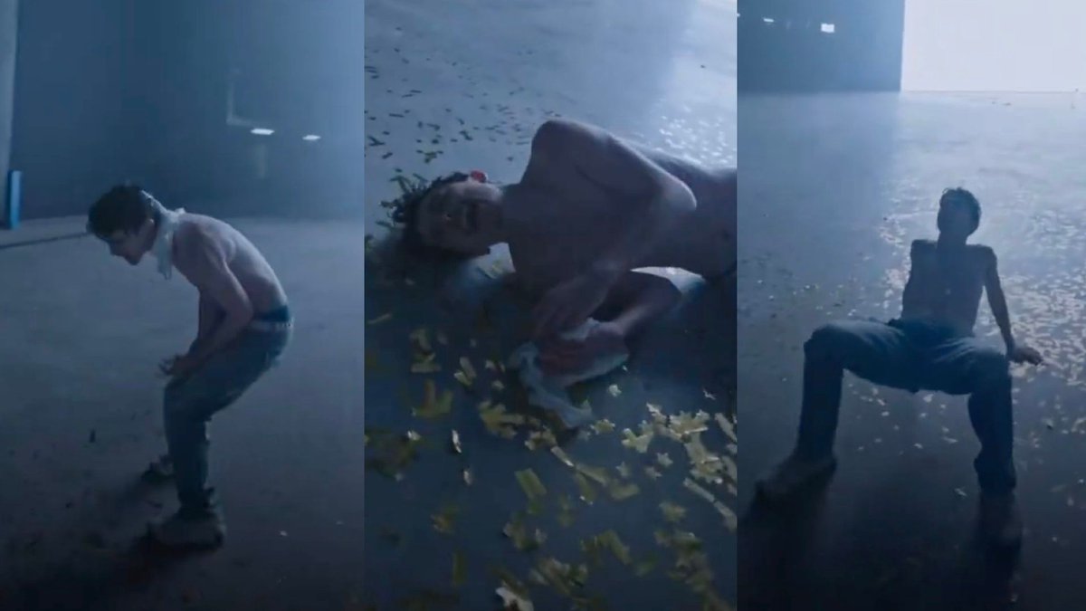 Timothée Chalamet Dances Shirtless to 'I Gotta Feeling' and Smashes ...