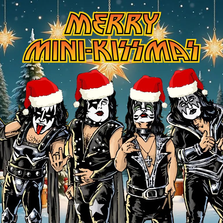 Mini Kiss Band Members Entire KISS Band To Attend Mini Golf Opening