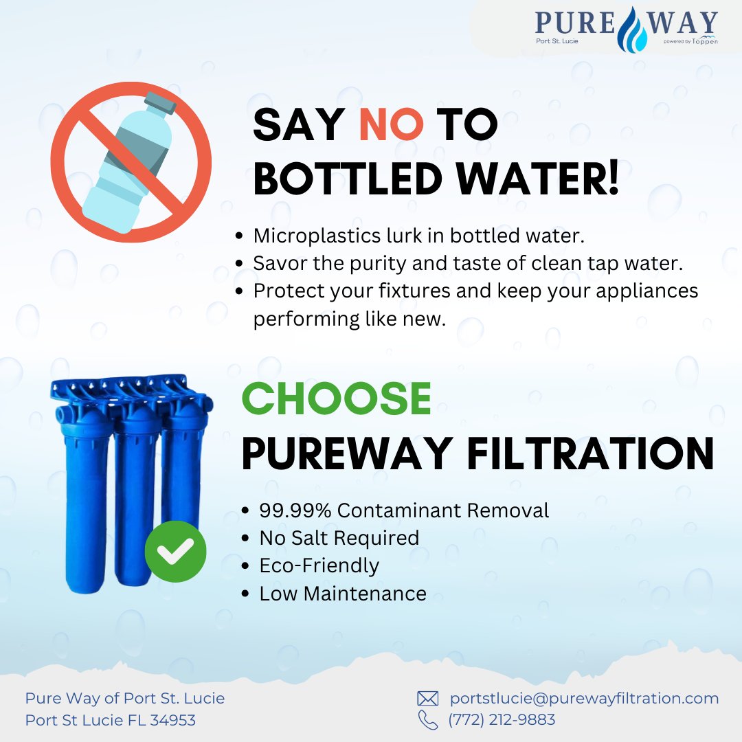 Port St. Lucie, FL - Pure Way Filtration
