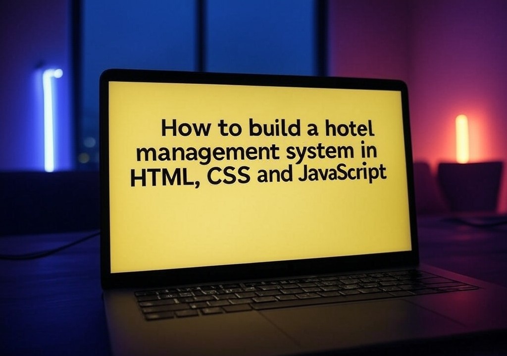 How To Build A Hotel Management System In Html Css And Javascript 4522