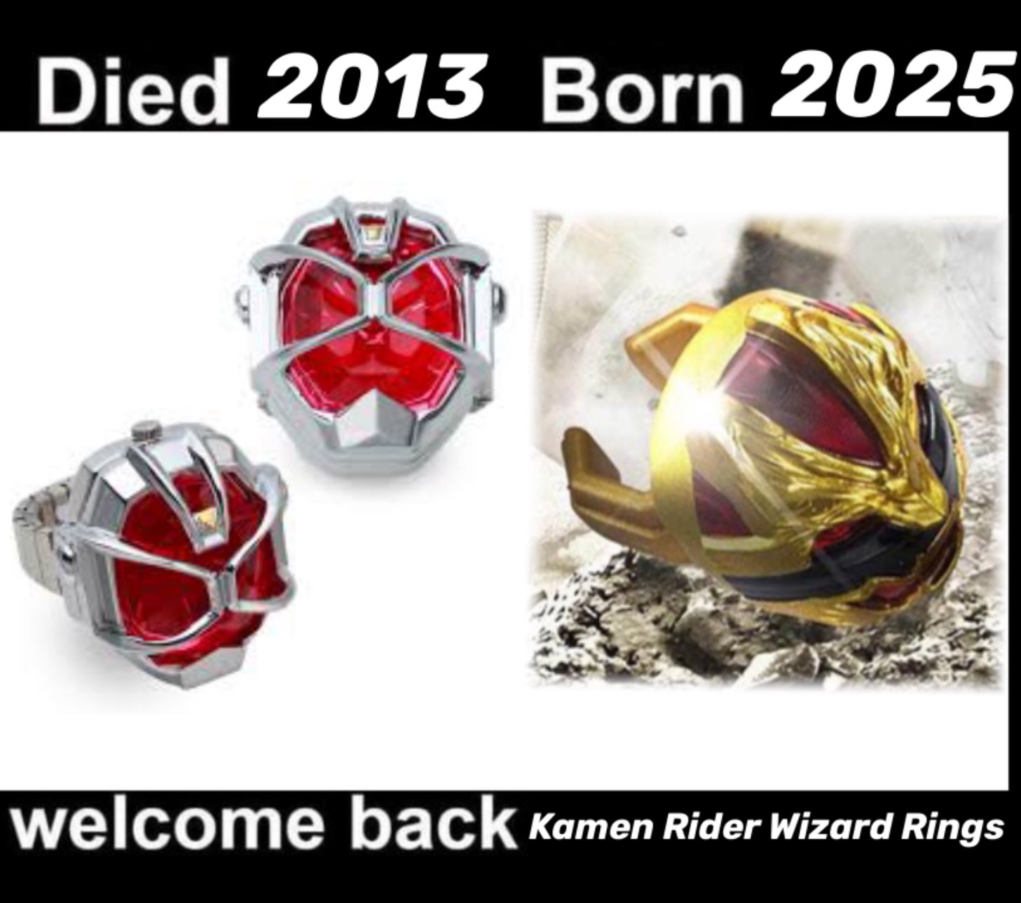 Kamen Rider Wizard Ring Kamen Rider Wizard Etsy Ireland