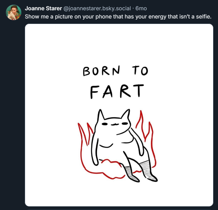 - Account since 2018 - This is the only thing on it Was there some ...