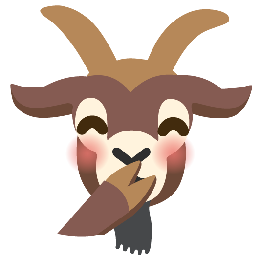 Goat Emoticon