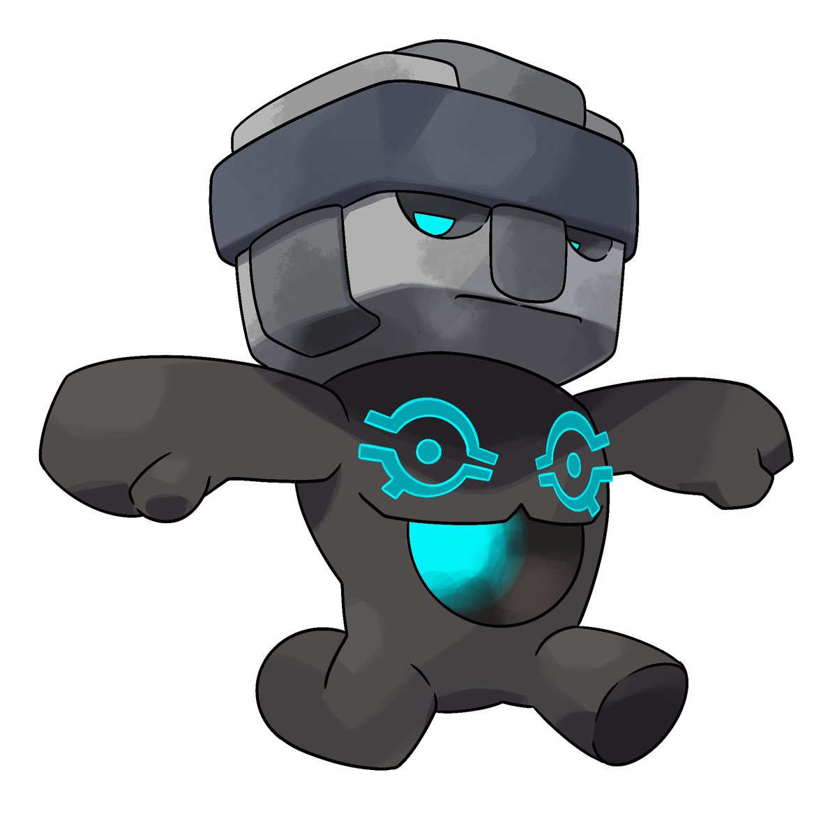 How about for Christmas today we take a look at a rock/Ghost pokemon ...