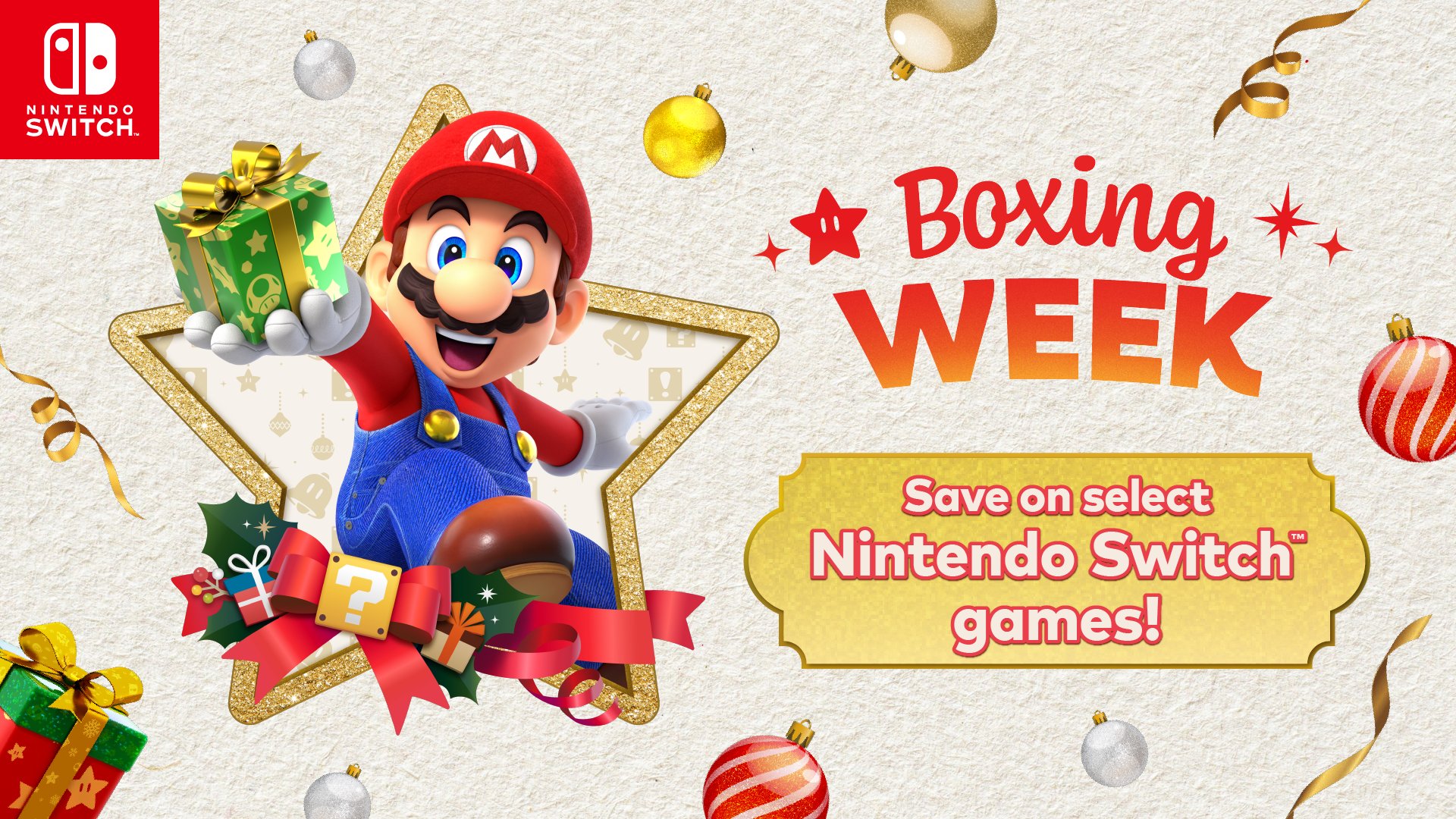 Nintendo of Canada on X Score some great savings on select Nintendo Switch games with these Boxing Week deals Offers available at select retailers and on the My Nintendo Store. https t xP4dq46Y1m h...