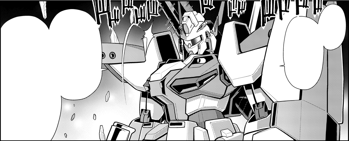 告知】本日発売のガンダムエースに機動戦士ガンダムF90クラスター掲載されております。ディヤウス卿、強襲!モビルマシーン」今ノ夜きよし@F90クラスター3巻9月24日発売！の漫画