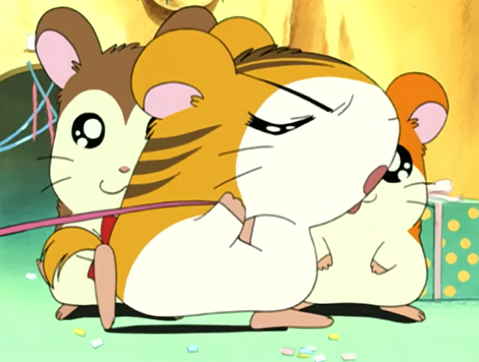 Hamtaro Sandy En Maxwell Bon Appetit! By Pichu90 - Fur Affinity [dot]