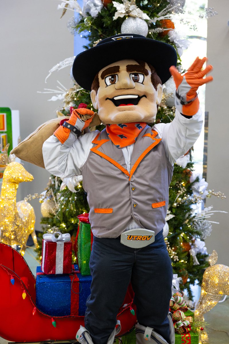 Utrgv Mascot Logo Searching For The Vaquero The Rider Newspaper