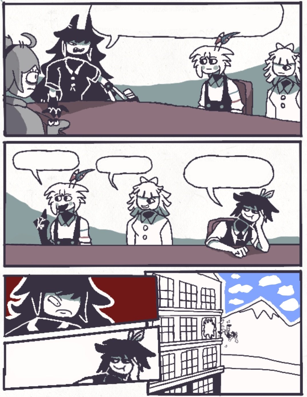 Boardroom Suggestion Meme Template