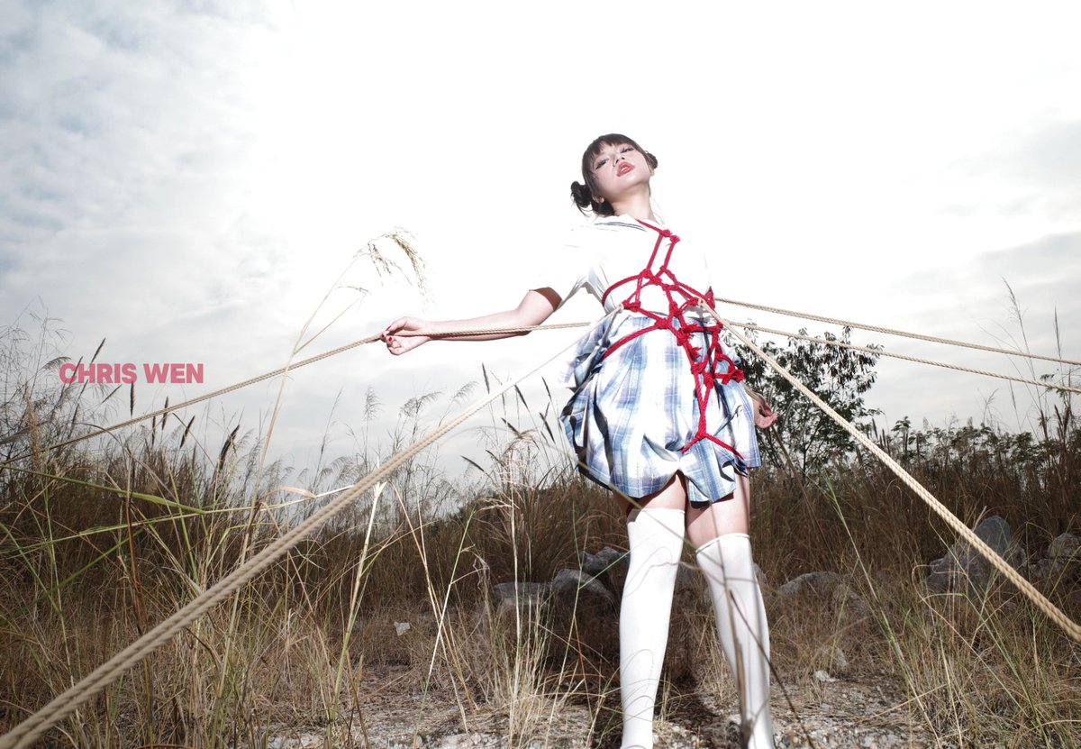 Chris Wen温(@chriswenphoto ):《阵》 出镜:@Hguo204 绳师:@HaoHanShibari 摄影 ...