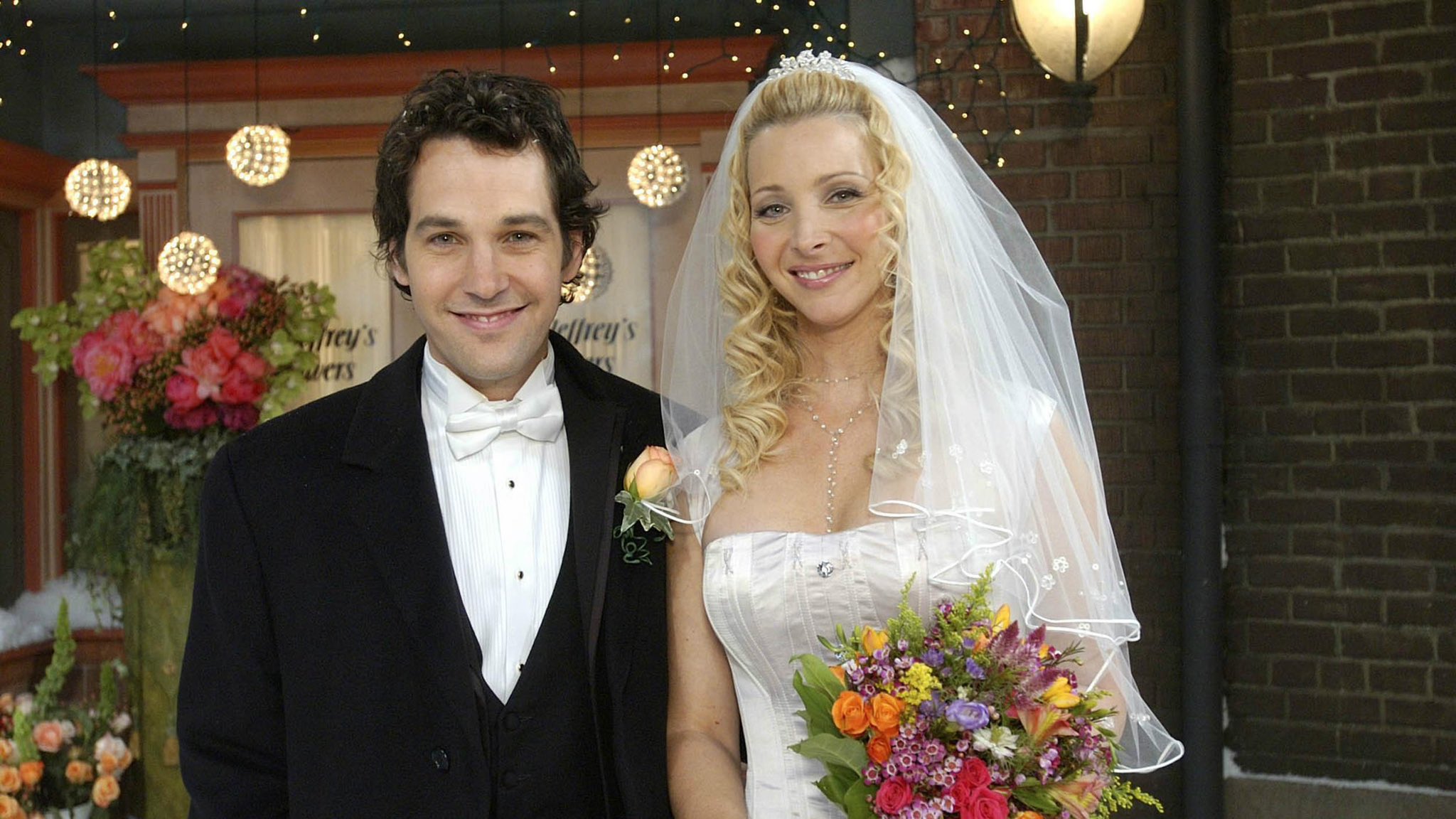 Paul Rudd And Julie Yaeger Wedding