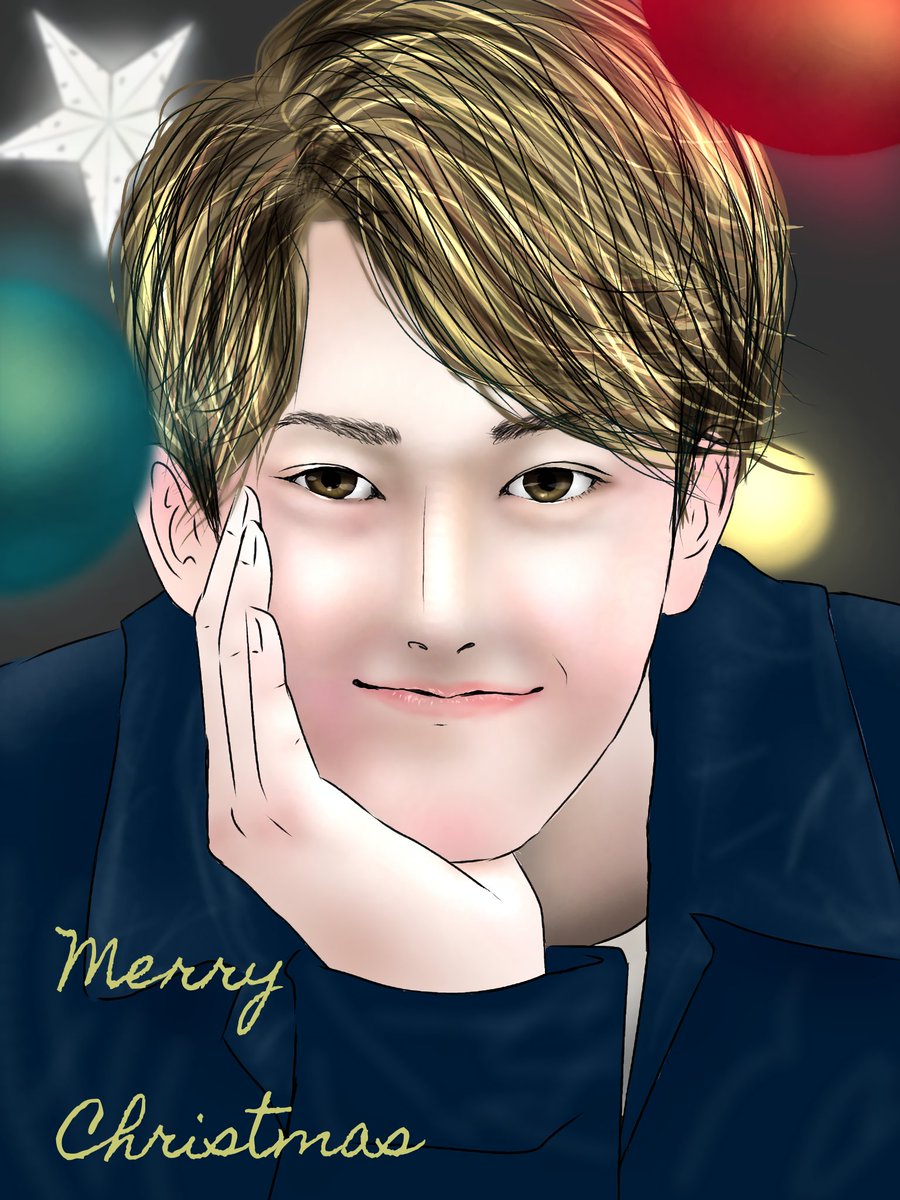 イラスト練習中 #ibispaint #イラスト #MerryChristma」|JIJIのイラスト