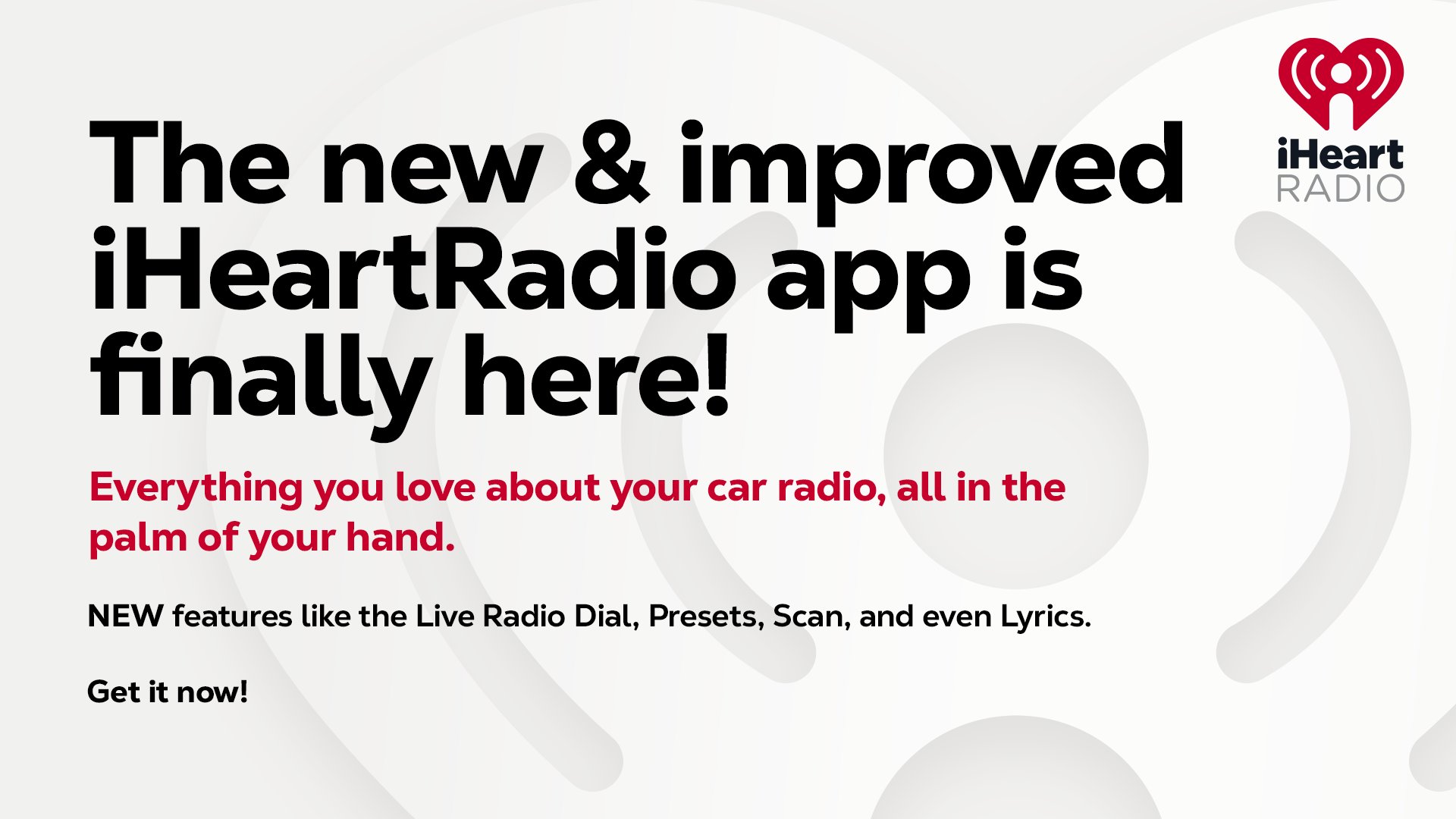 I Heart Radio Logo Png Iheart Radio, Logo, Multimedia, Music, Radio