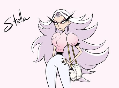 This version for #HelluvaBoss in my own adult animated series of The ...