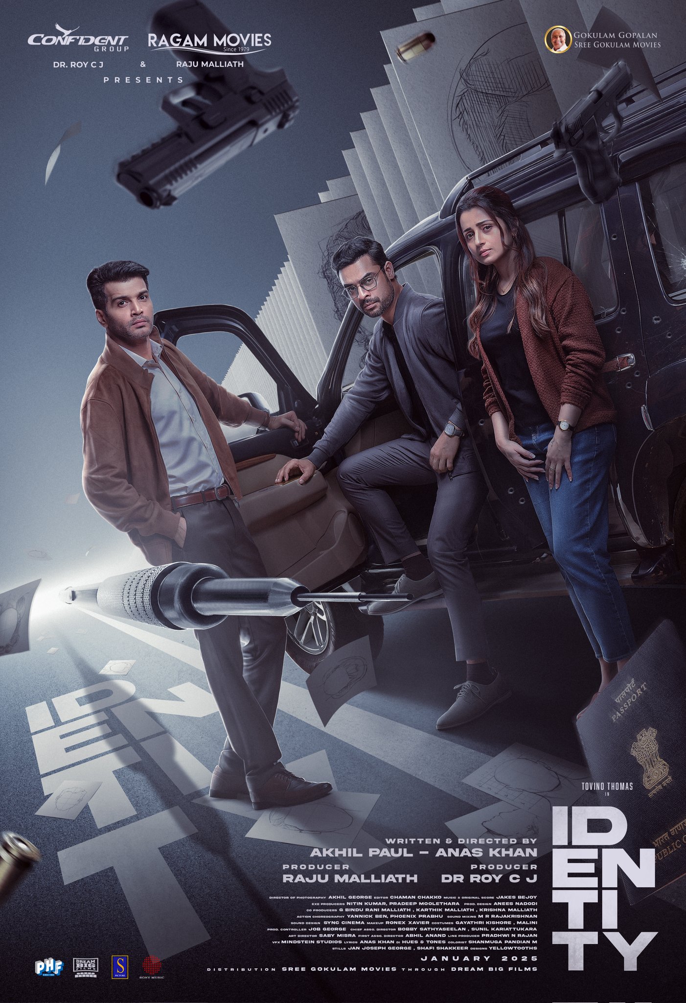 Identity Movie Poster Identity Crisis (2023) Movie Poster