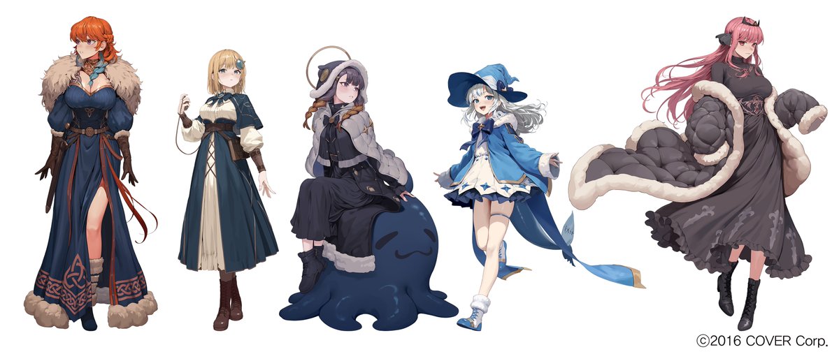 [Vtub] EN合唱曲「Odyssey」人設 PTT推薦 - C_Chat