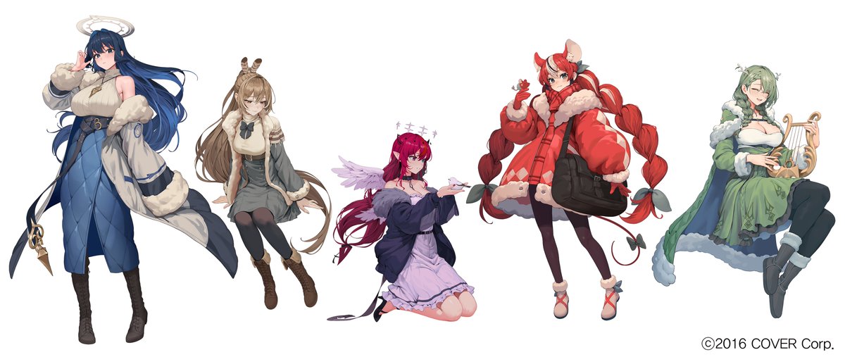 [Vtub] EN合唱曲「Odyssey」人設 PTT推薦 - C_Chat