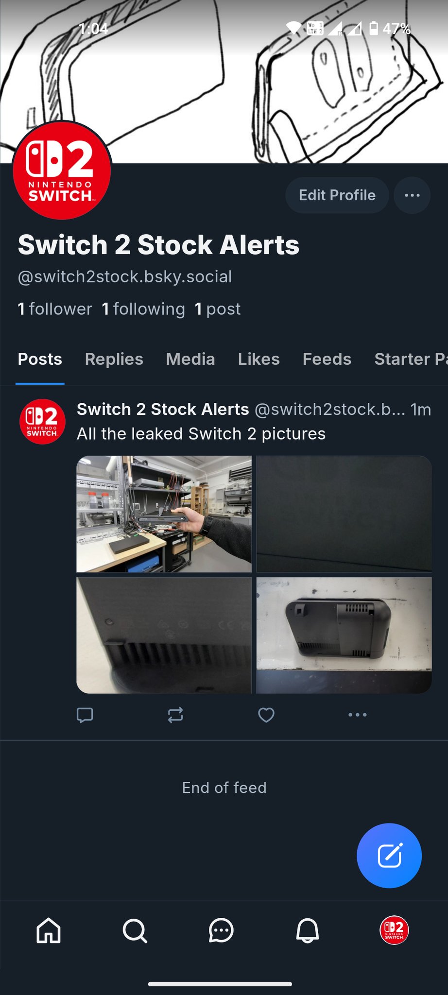 Nintendo switch in stock alerts store