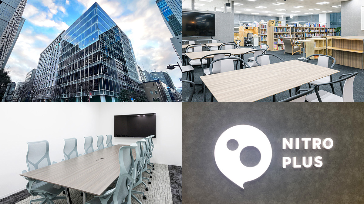 ニトロプラス(@nitroplus_staff) - Twilog (ツイログ)