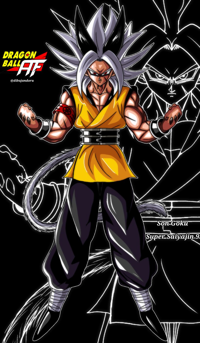 Dragon Ball Z Goku Ssj9