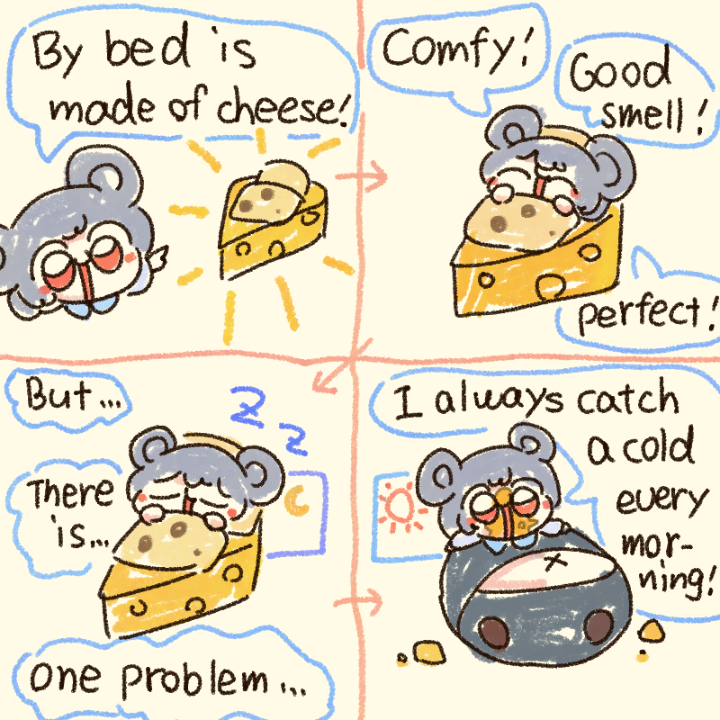 「Koishie is good at never failing! 」ぬめのこの漫画
