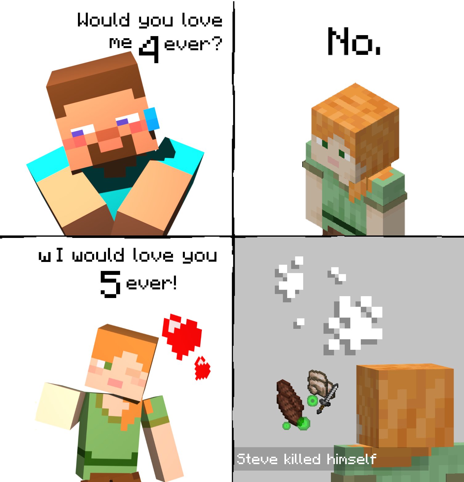 Minecraft Cute Quotes Minecraft End Poem Quote Over A Pic From My