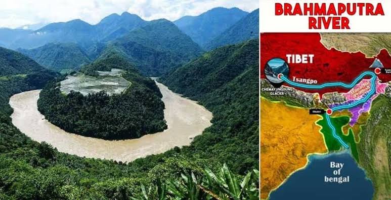 China's approval of the construction of the world's largest dam on the ...