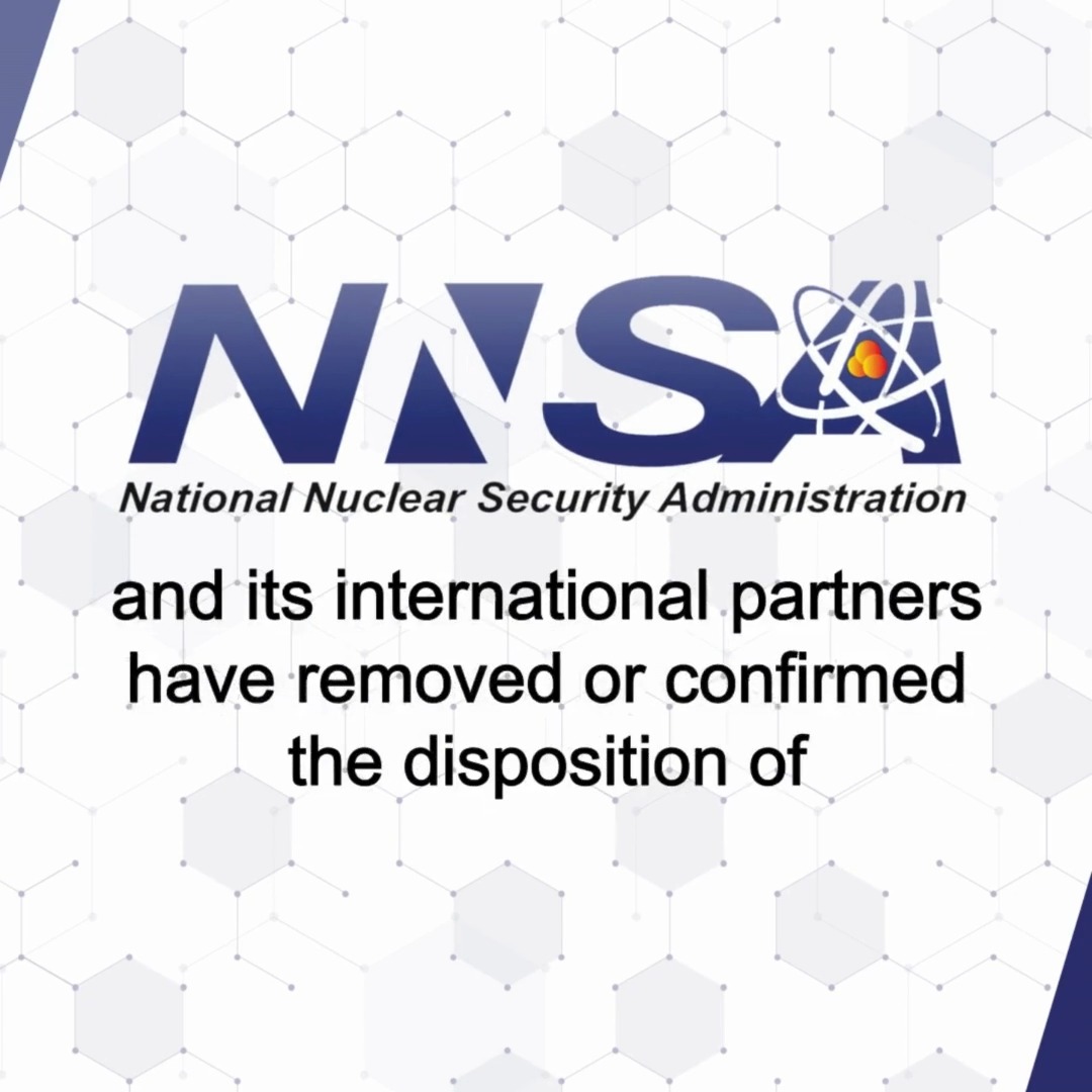 National Nuclear Security Administration Logo National Nuclear