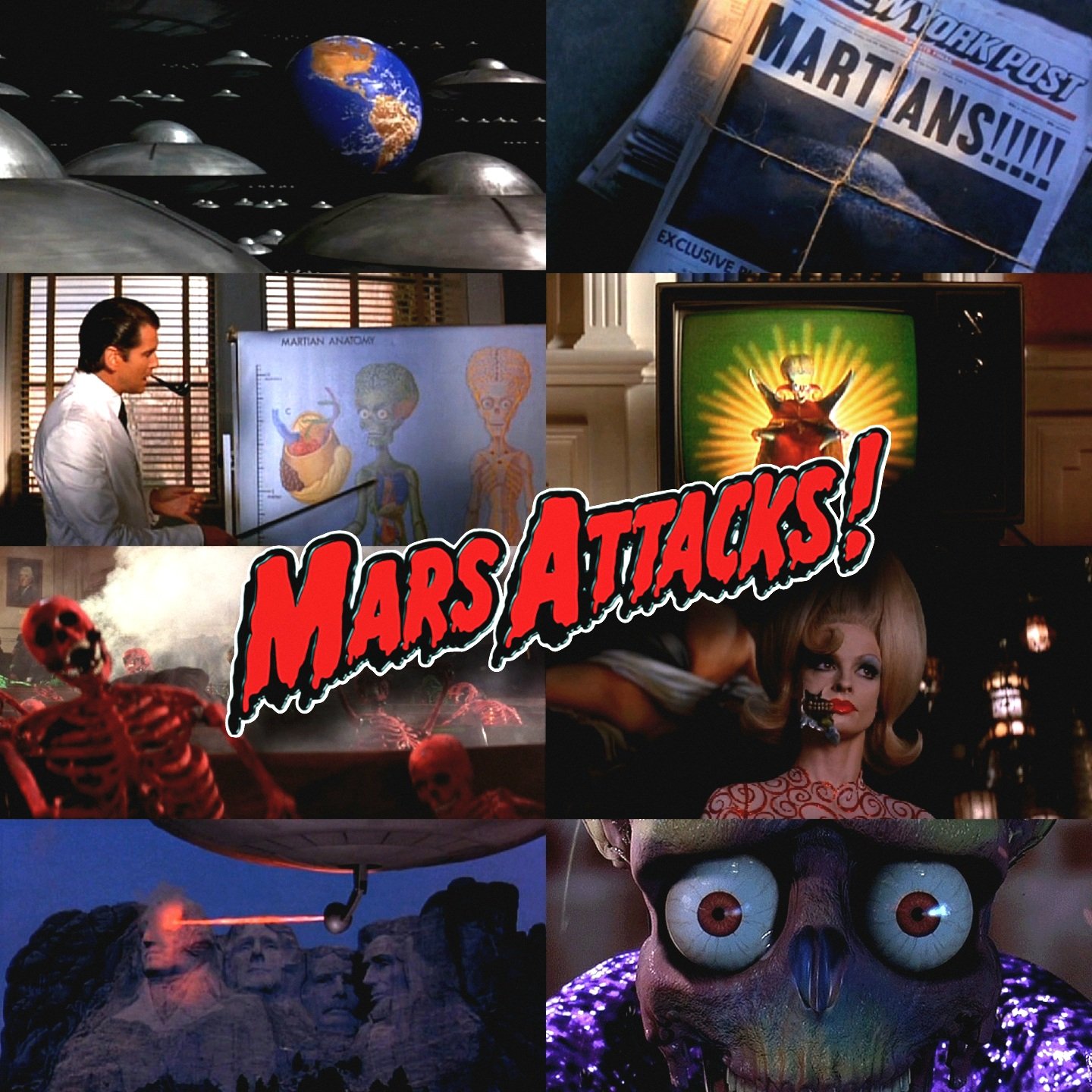 Attack From Mars Movie 1988