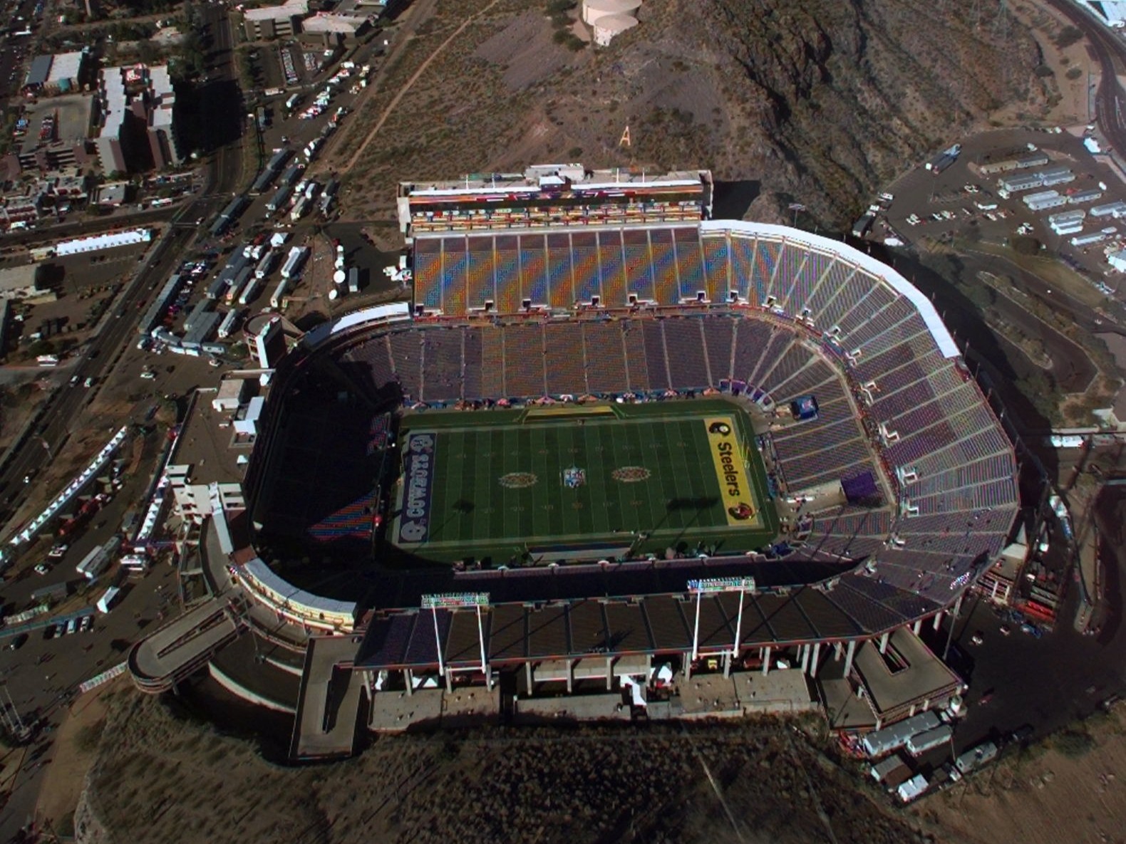 Sun Bowl Stadium Aerial