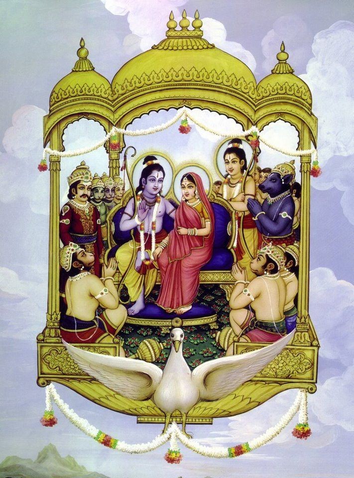 Thread: Pushpak Vimaan- Bhagwan Vishwakarma’s masterpiece, Kuber’s ...