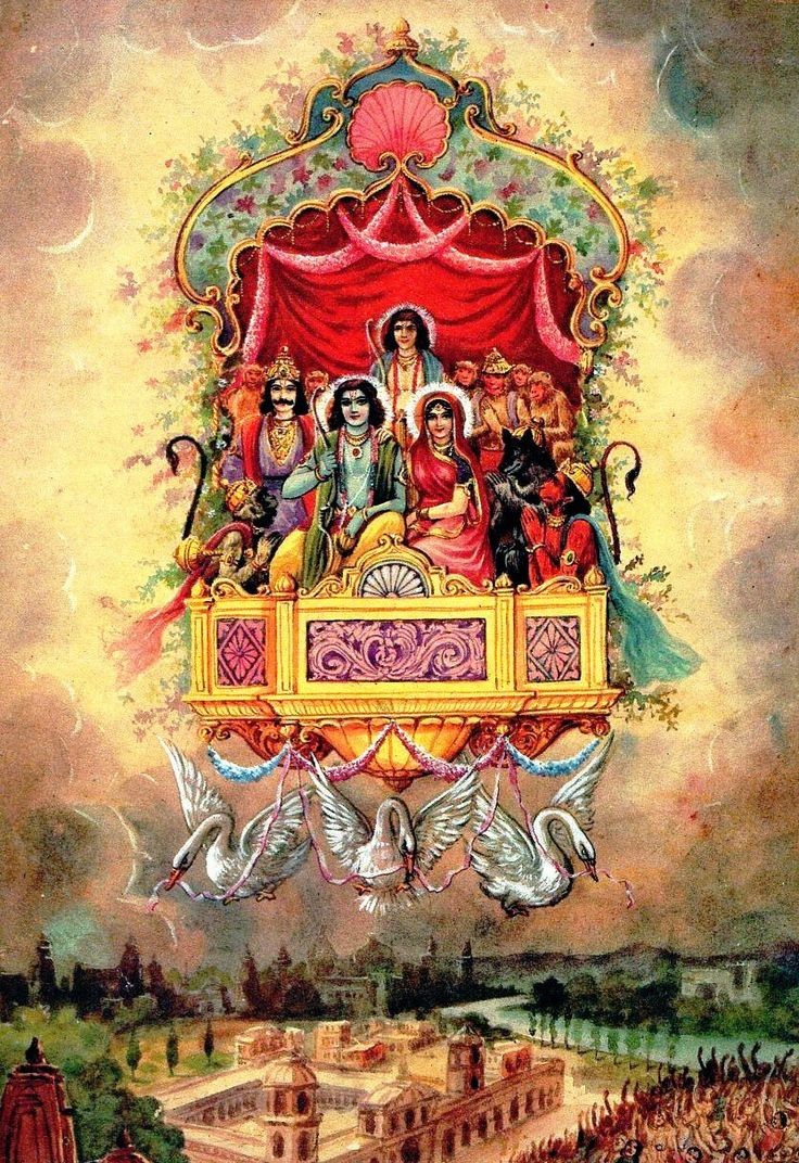 Thread: Pushpak Vimaan- Bhagwan Vishwakarma’s masterpiece, Kuber’s ...