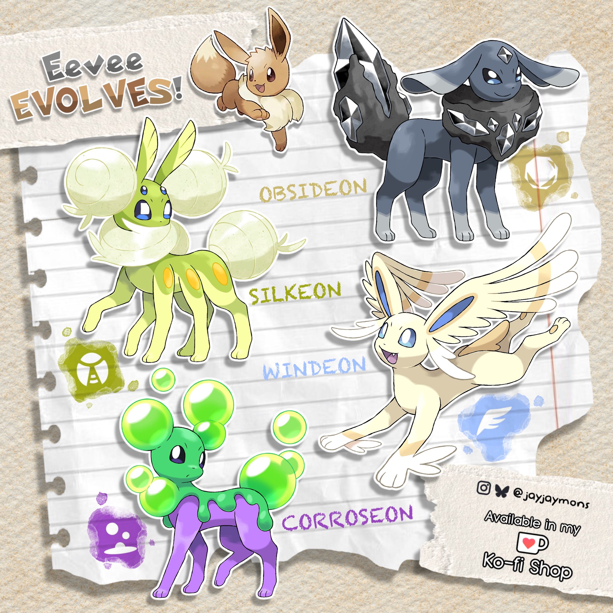 Pokemon Eve Ideas