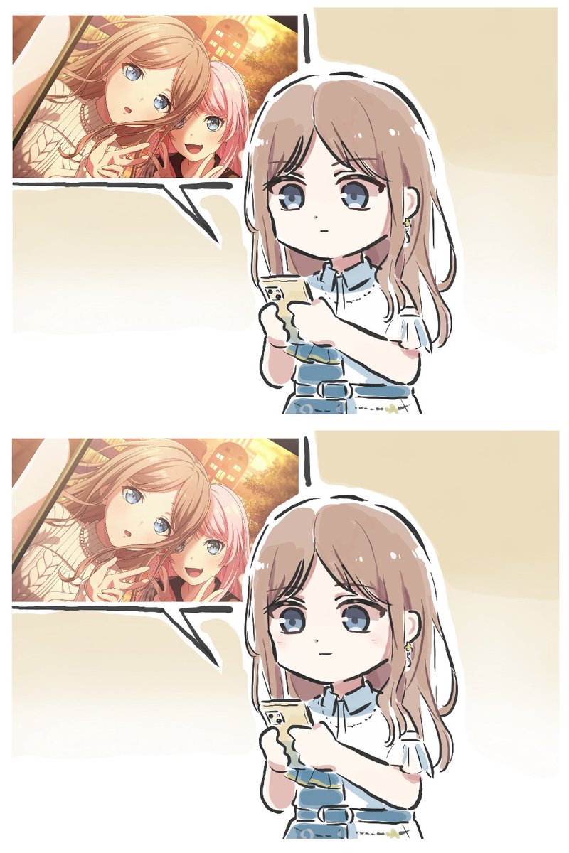 「なになに、見せて~ #MyGO 」Lyyの漫画