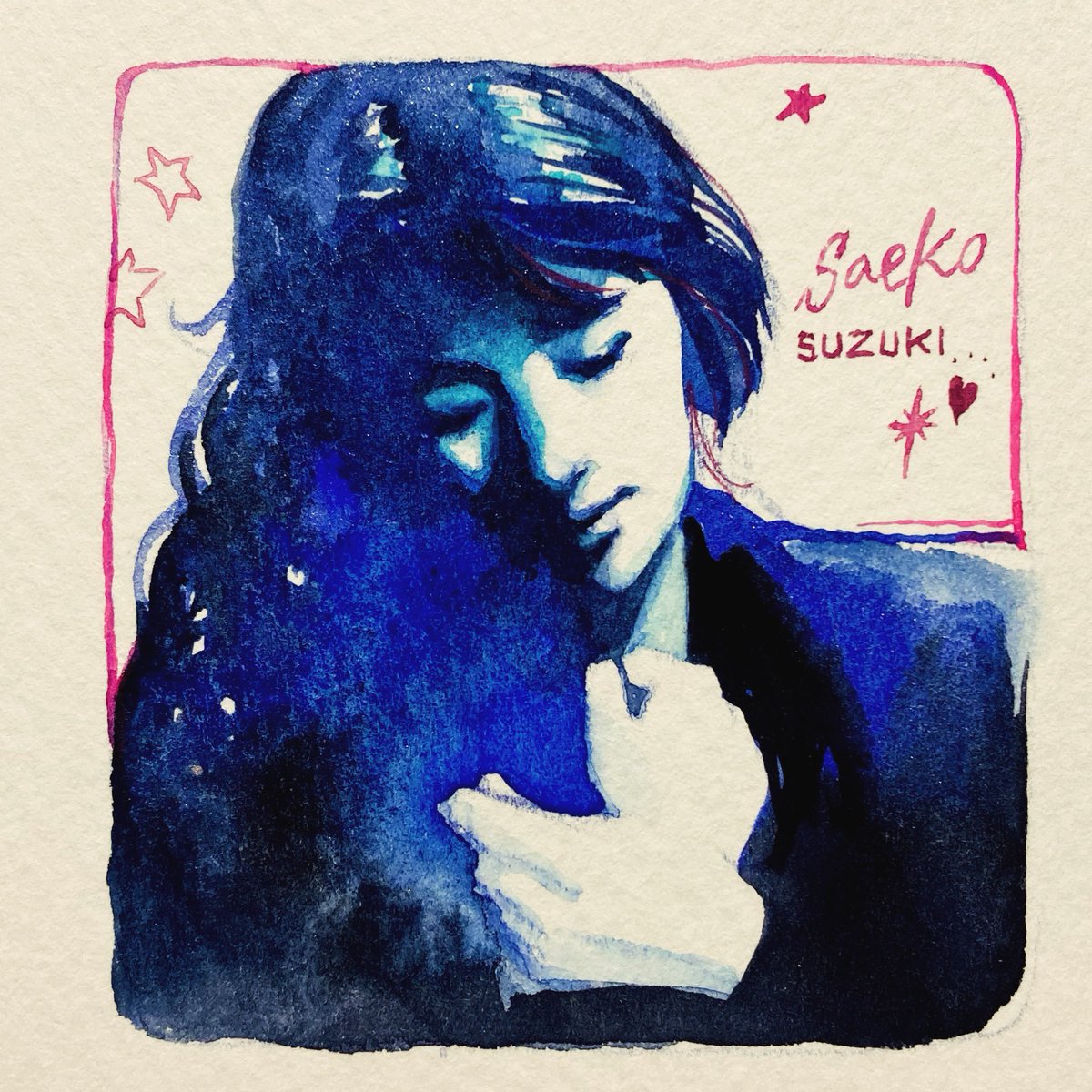 2024年自分が選ぶ今年の4枚ミュージシャン編 」|ganpukuのイラスト