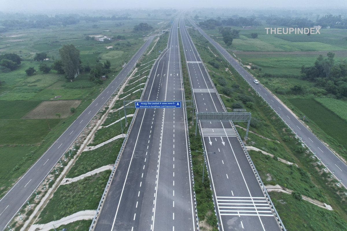 So exactly how many expressways are there in UP? How big is the ...