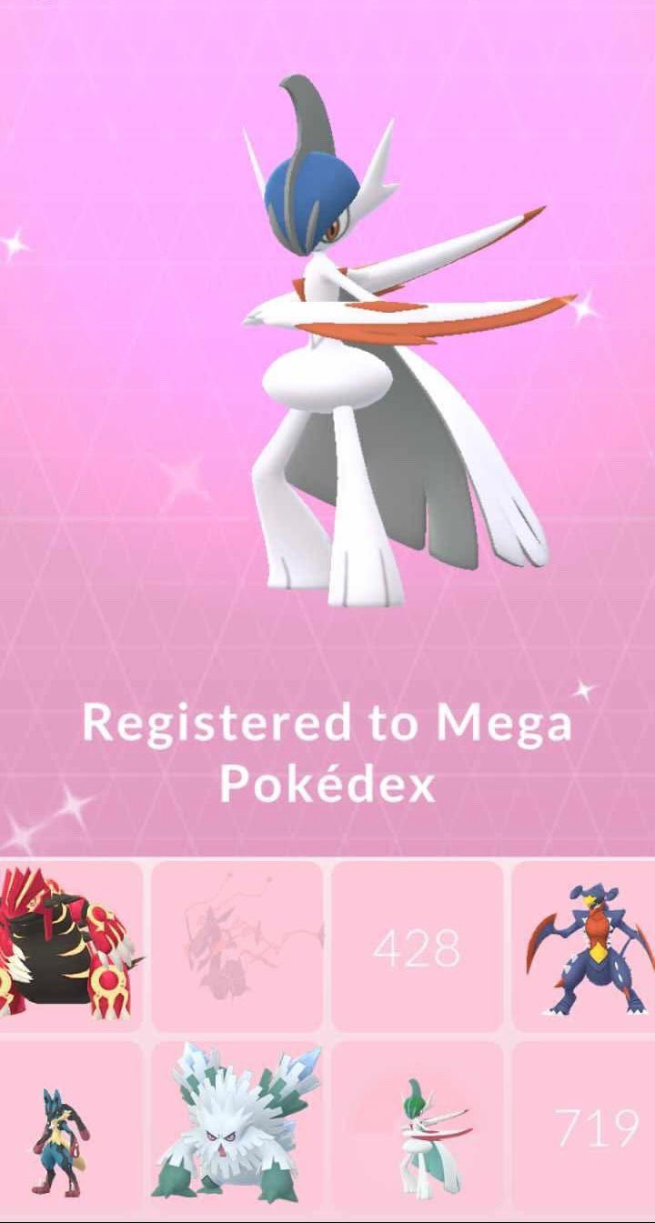 Shiny Gallade Pokemon